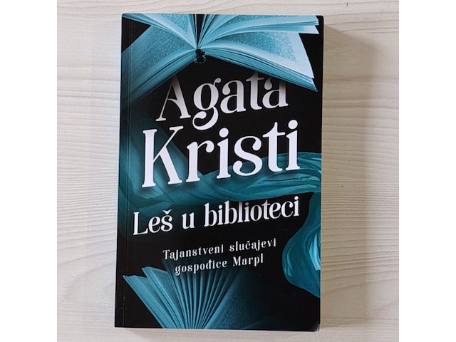 Agata Kristi, Leš u biblioteci