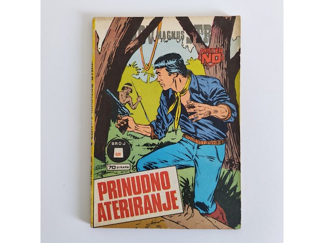 lms 628 - Mister No - Prinudno ateriranje