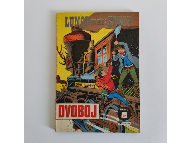 LMS 627 - Kit Teler - Dvoboj