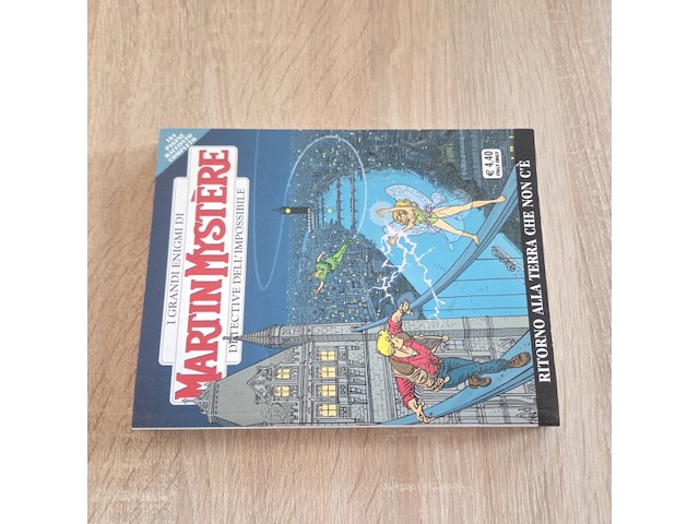 Martin Mystere (italijanski) #280 Ritorno alla terra...