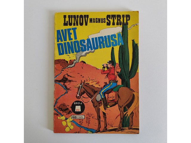 LMS 613 - Kit Teler - Avet dinosaurusa