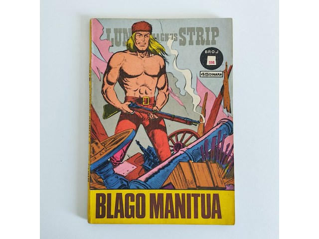 LMS 598 - Veliki Blek - Blago Manitua