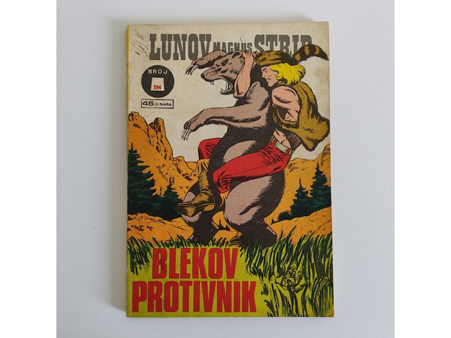LMS 594 - Veliki Blek - Blekov protivnik