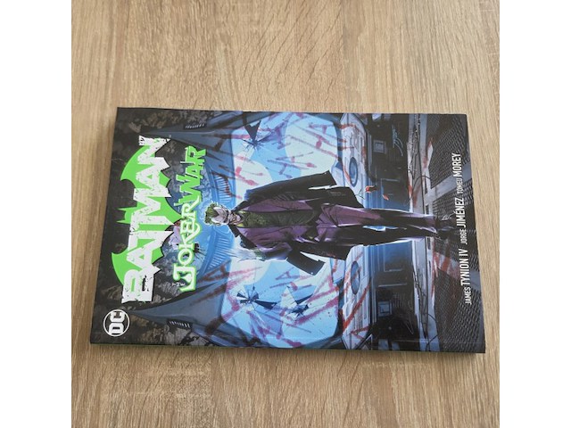 Batman: Joker War TPB