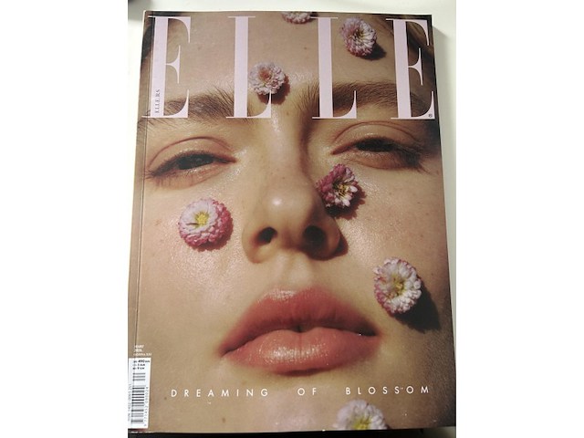 ELLE Srbija Mart 2026 NOVO