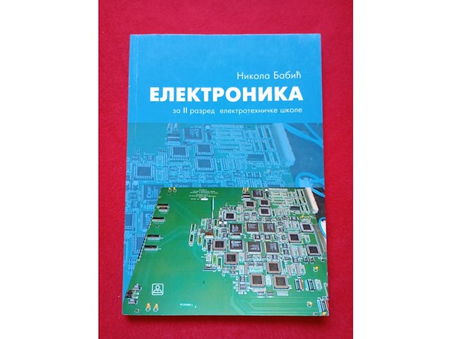 Elektronika za IIr. elektrot. sk. - Zavod
