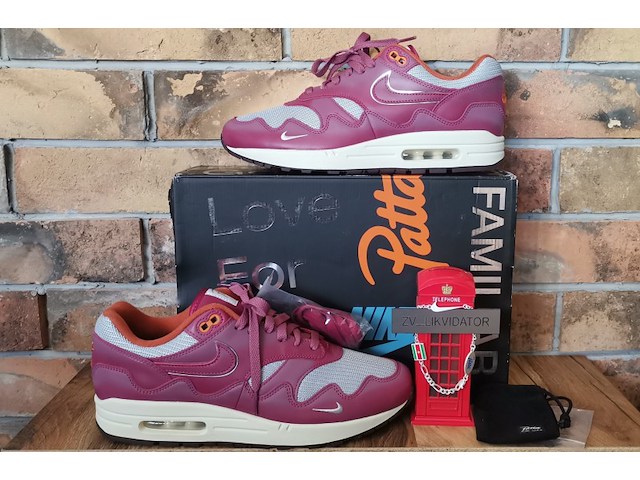 Nike Air Max 1 Patta Waves - Original 100% - Novo
