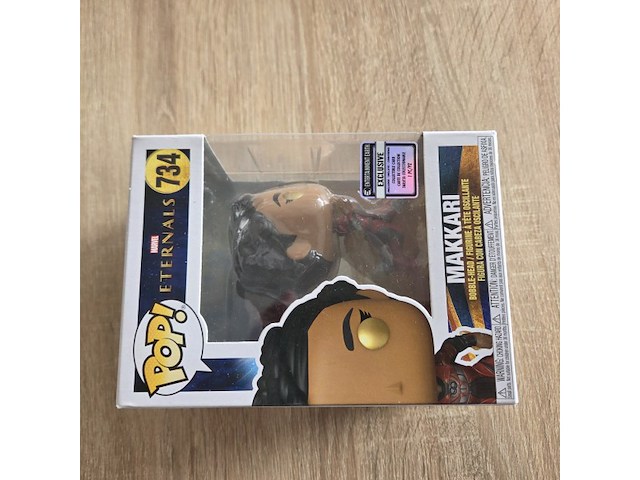 Funko Pop Eternals: Makkari #734 exclusive