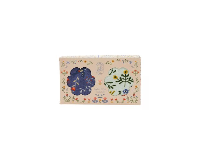 Čarape set 2 - Sophia Lane, Floral