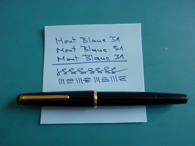 MONT BLANC 31 - penkalo iz 60-tih godina (čitaj opis !)