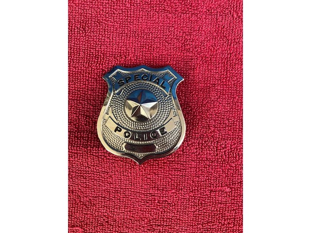 Kopija oznake americke policije