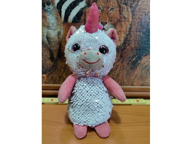 Keel Toys Glitter Motsu Unicorn Jednorog menja boju