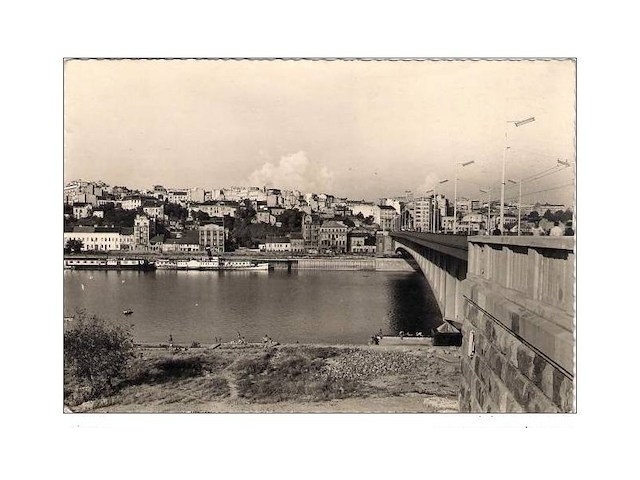 BEOGRAD Novi most ,putovala