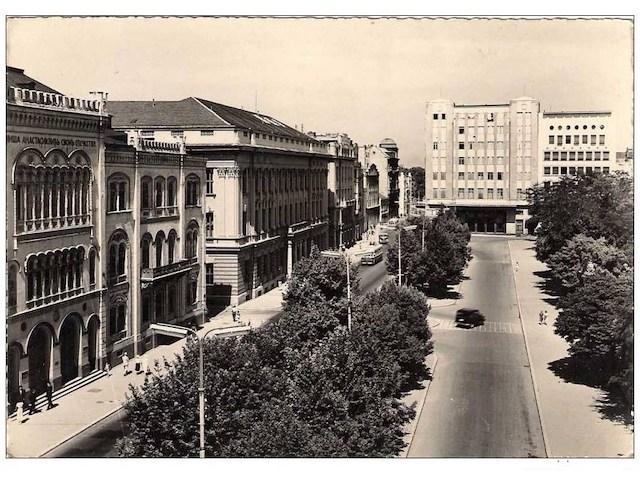 BEOGRAD ,putovala 1957.