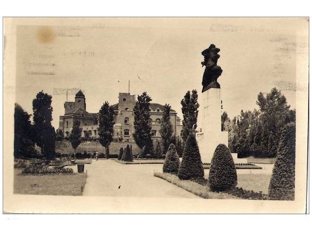 BEOGRAD ,putovala 1950.