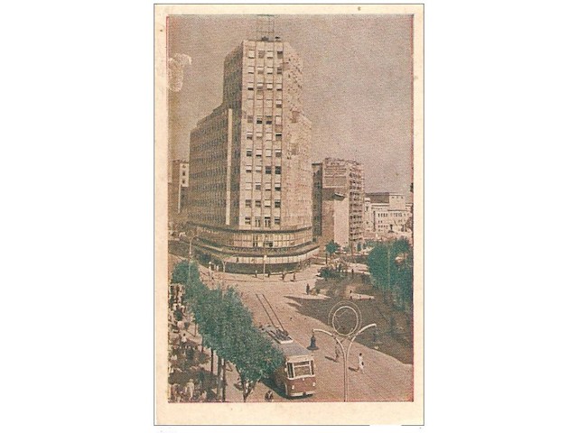 BEOGRAD Palata Albanija