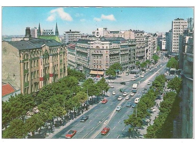 BEOGRAD ,putovala 1988.