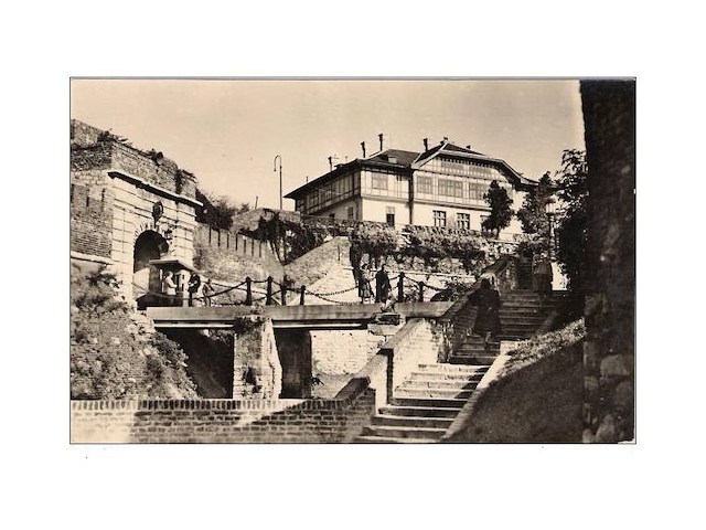 BEOGRAD Kalemegdan,putovla 1955.