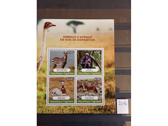 2014 fauna TOGO