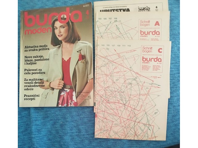 Burda moden 1981