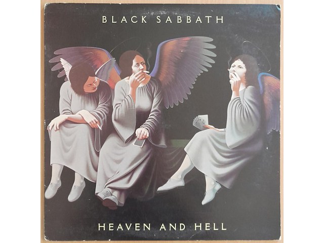 Black Sabbath – Heaven And Hell US 1980