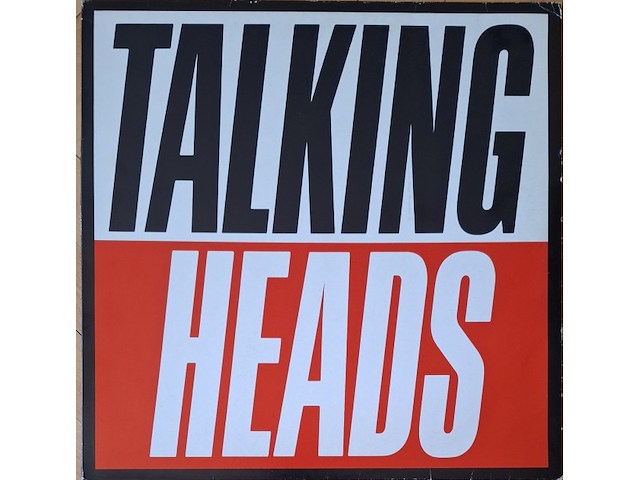 Talking Heads True Stories Italy press