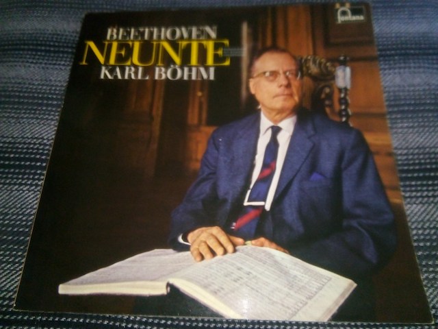 BEETHOVEN - KARL BOHM -SINFONIE 9