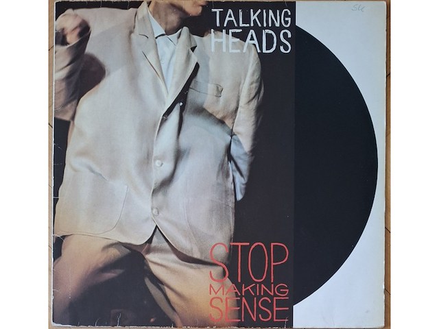 Talking Heads Stop Making Sense + Booklet  Germany pres