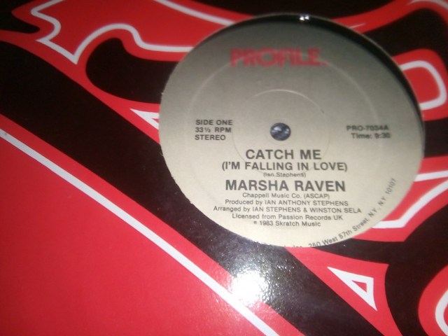 MARSHA RAVEN - CATCH ME