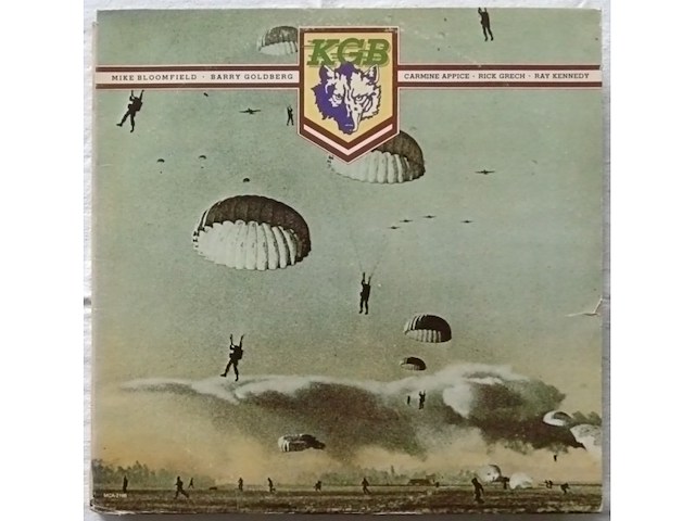 KGB  -  KGB  ( U.S.A. Press !!! )