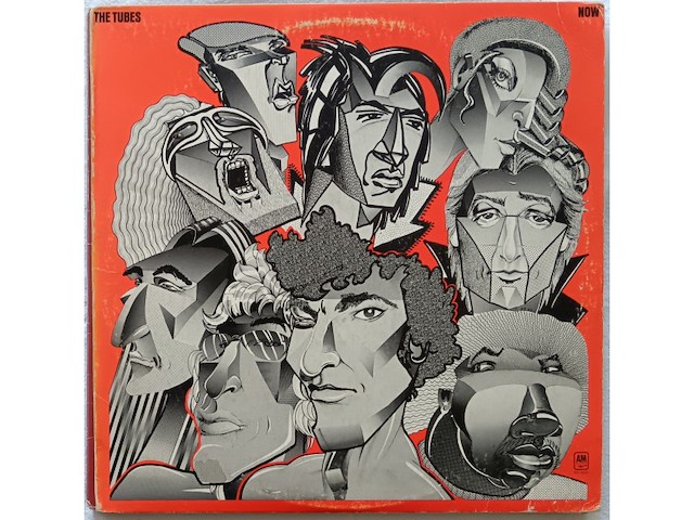 THE  TUBES  -  NOW   ( U.S.A. Press !!! )