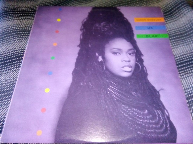 CARON WHEELER - UK BLAK
