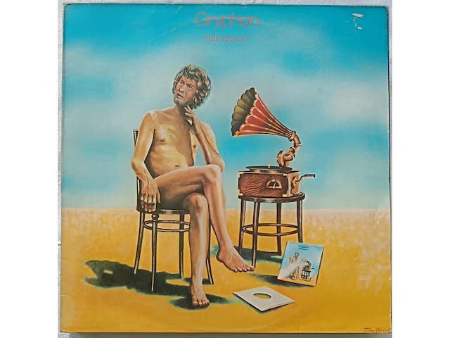 GRYPHON  -  RAINDANCE  ( U.K. Press )
