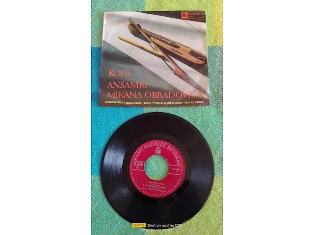 ANSAMBL MIKANA OBRADOVICA - KOLA