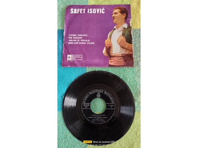 SAFET ISOVIC 1965 - PJESMA SARAJEVU