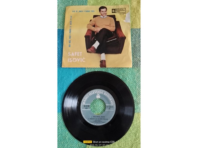 SAFET ISOVIC 1968 - AKO HOCE HOCE