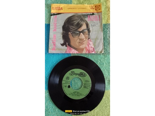 HASIM KUCUK HOKI - OPROSTI LJUBAVI