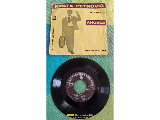KRSTA PETROVIC - ANGELA
