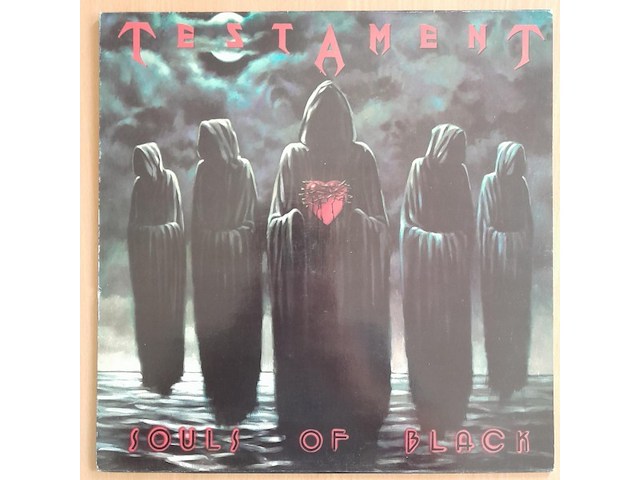 Testament ‎– Souls Of Black GREECE 1990