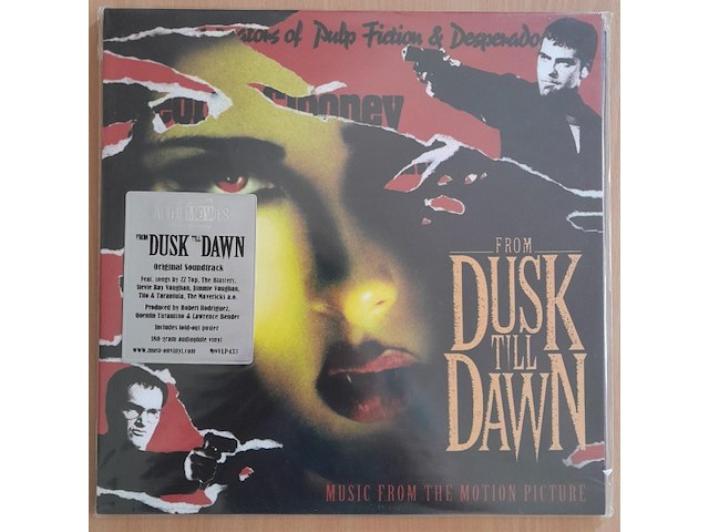 Various – From Dusk Till Dawn (Music From The Motion Pi