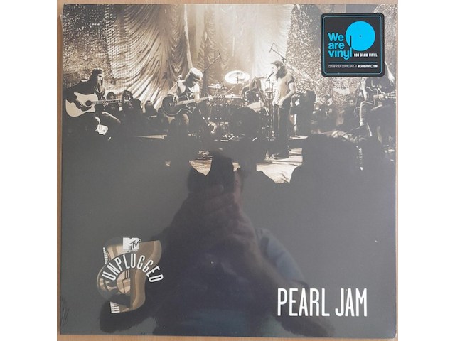 Pearl Jam – MTV Unplugged NOVO