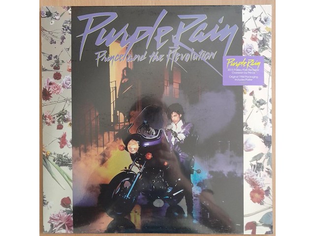 Prince And The Revolution – Purple Rain NOVO
