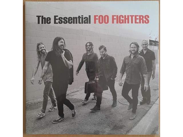 Foo Fighters – The Essential 2xLP NOVO