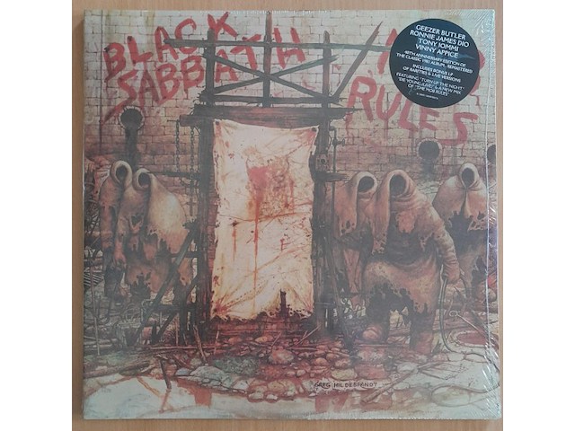 Black Sabbath – Mob Rules US 2021 NOVO 2xLP