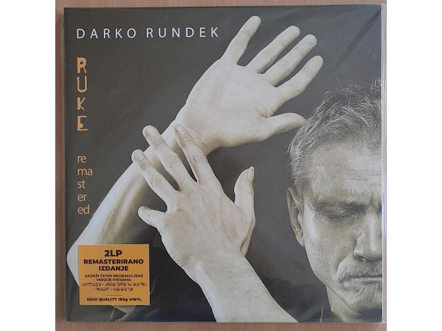 Darko Rundek - Ruke 2xLp color vinyl
