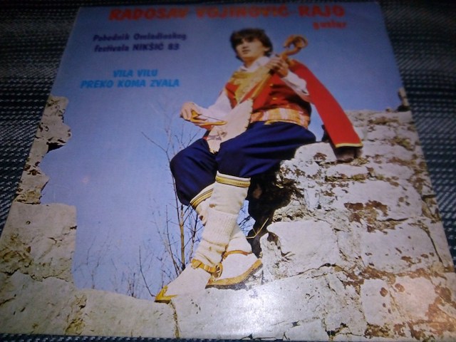 RADOSAV VOJNOVIC RAJO- VILA VILU PREKO KOMA ZVALA