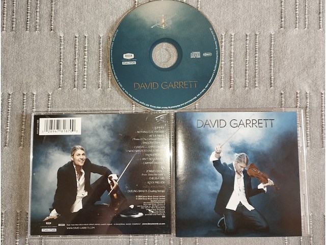 David Garrett - David Garrett + gratis VSOP