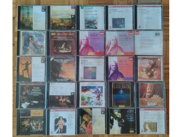 Klasična muzika komplet