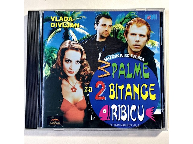 Vlada Divljan - Muzika Iz Filma `3 Palme Za 2 Bitange I