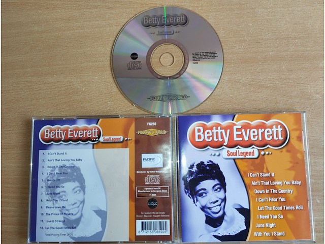 Betty Everett - Soul Legend Collection